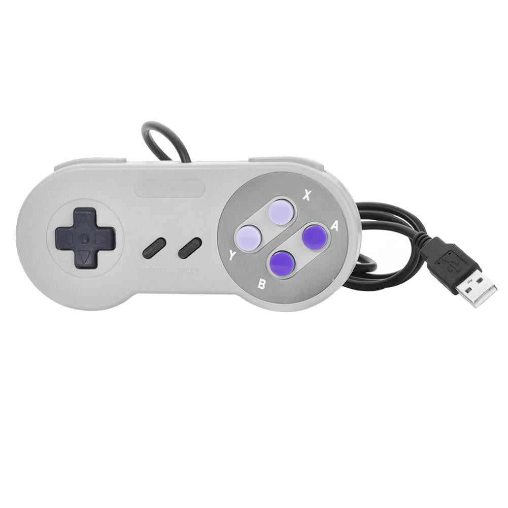 CuKPLS Usb Wired Controller Gamepad Gaming Controller for Snes Game ...