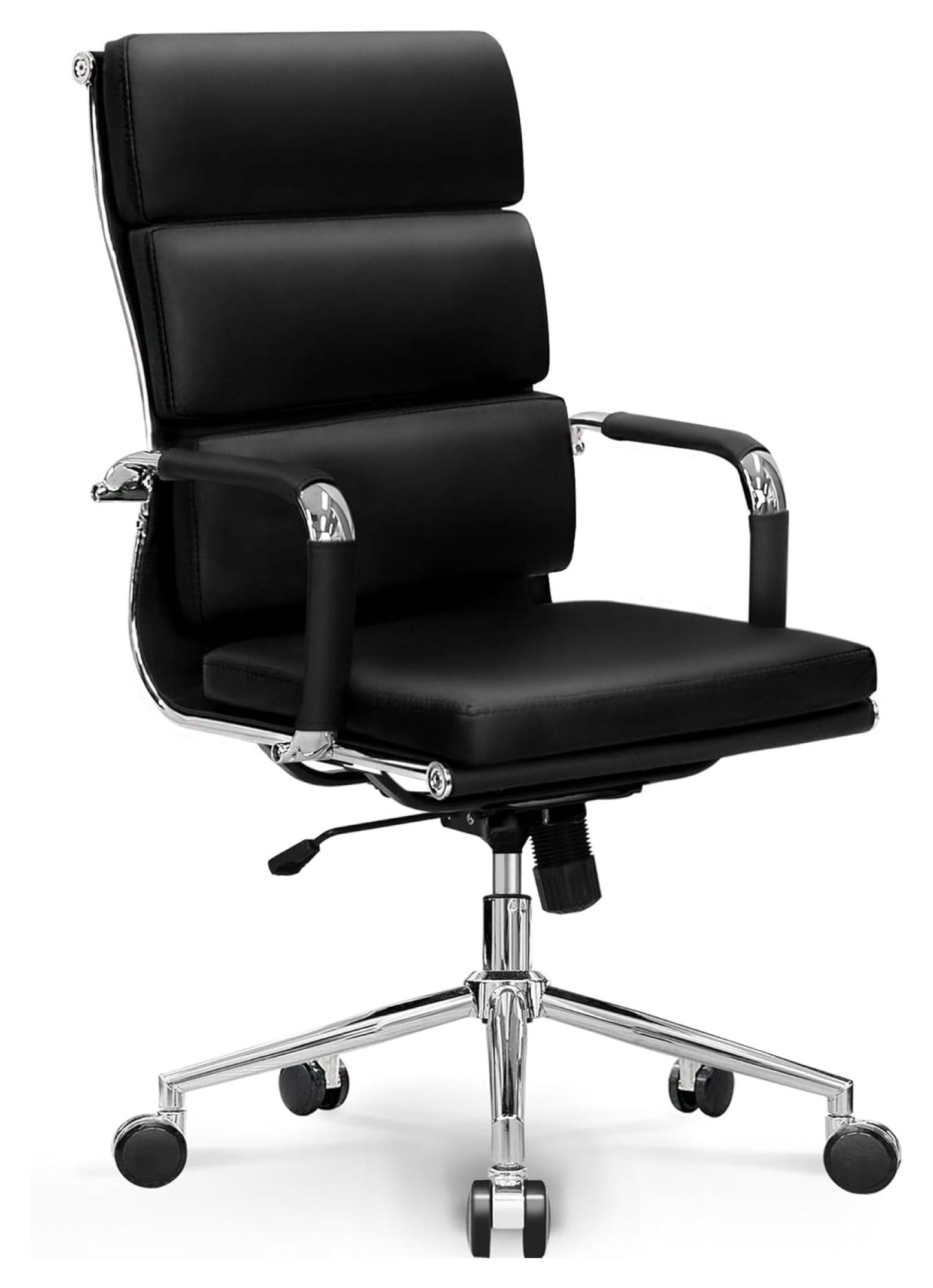 CuYeHt Office Desk Chair Ergonomic Executive Leather Modern Conference ...