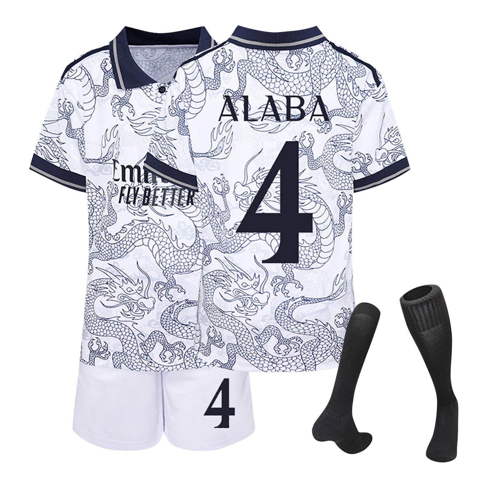 CuYou 2024-2025 Real Madrid CF Home Game New Arrival Jersey Collection ...