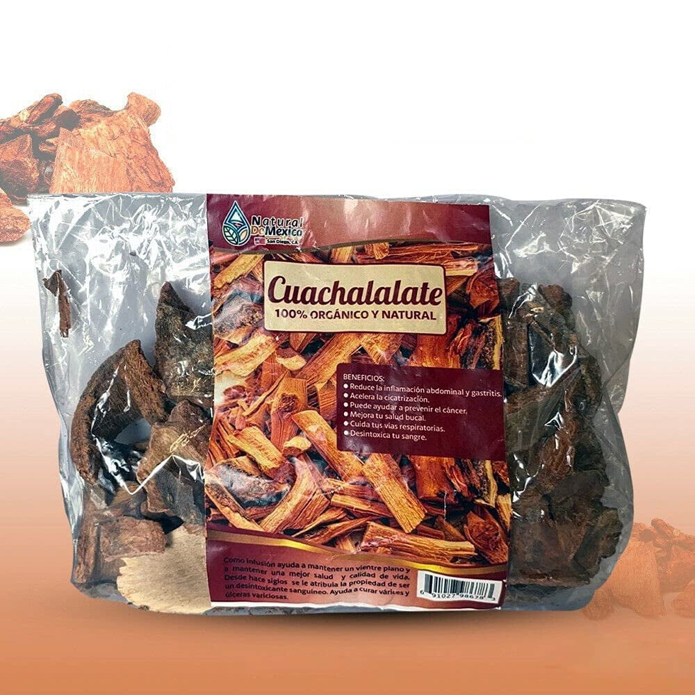 Cuachalalate Herbal Tea 4 oz-113g. Mexican Cuachalala, Stomach Gastric ...