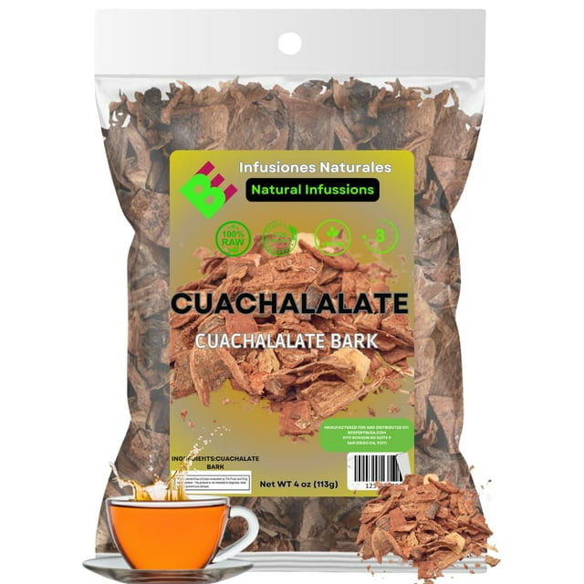 Cuachalalate Herbal Tea 4 oz-113g. Mexican Cuachalala, Cuachalalate ...