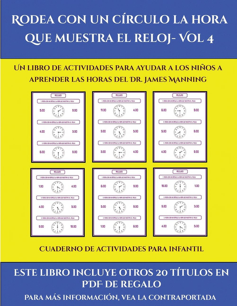 Cuaderno de Actividades Para Infantil: Cuaderno de actividades para ...