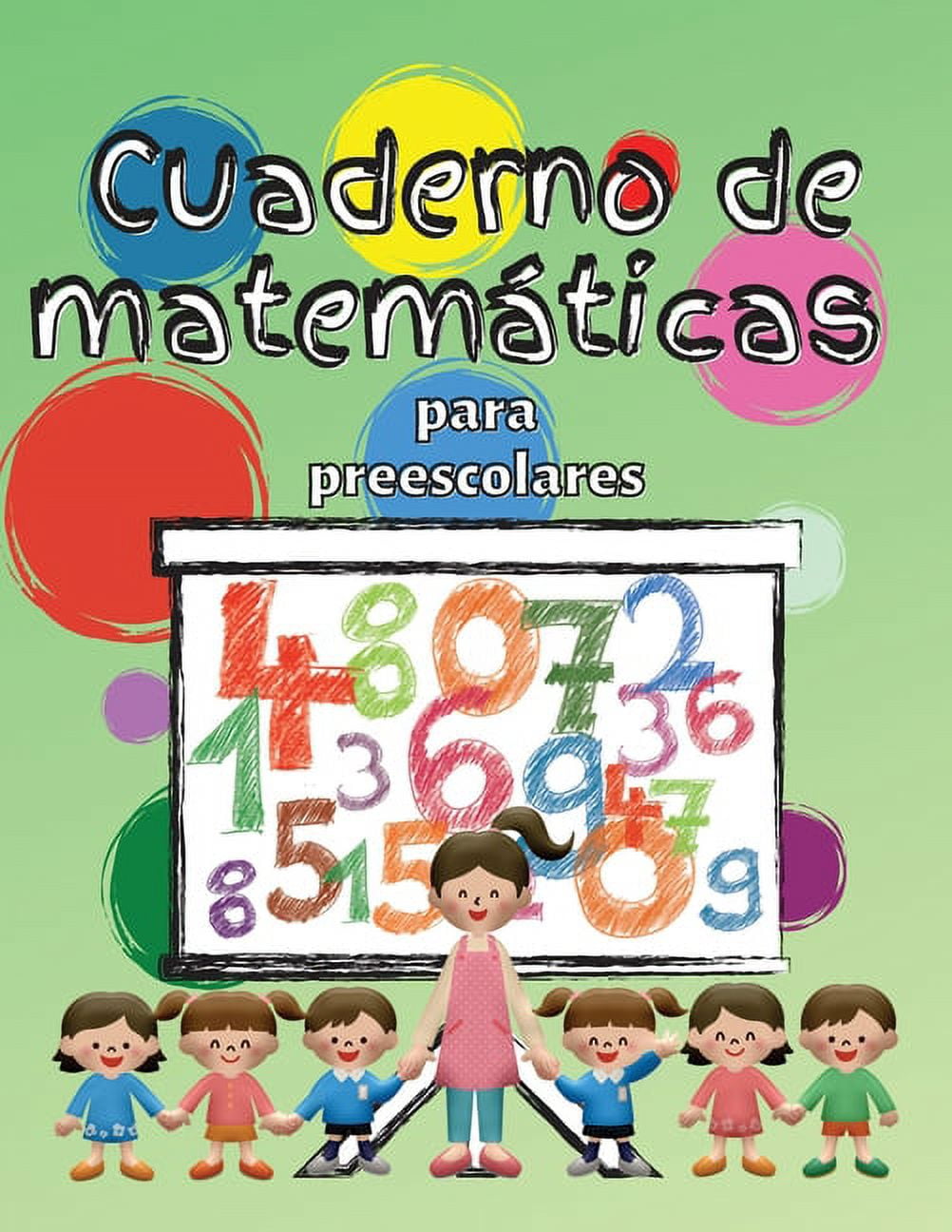 Cuaderno de matemáticas para preescolares : Cuaderno de matemáticas ...