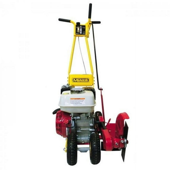Cuadrado 9" 4HP Gas Powered Walk Behind Power Edger with Heavy Duty ...