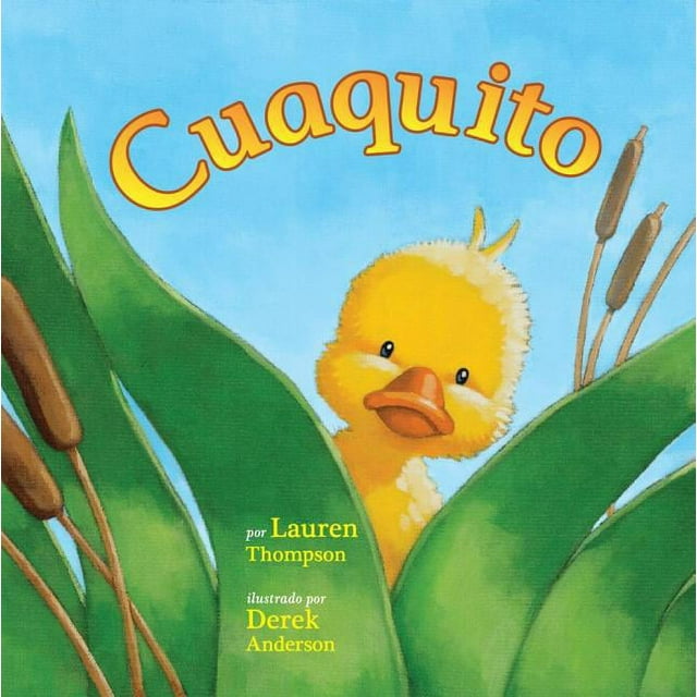 Cuaquito Little Quack (Board Book) - Walmart.com