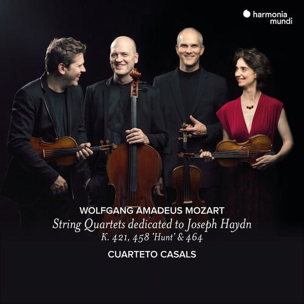 Cuarteto Casals - Mozart: String Quartets Vol. 2 - Music & Performance - CD - Walmart.com