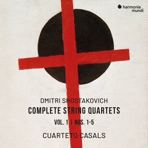 Cuarteto Casals - Shostakovich: Complete String Quartets, Vol. 1 - Music & Performance - CD ...