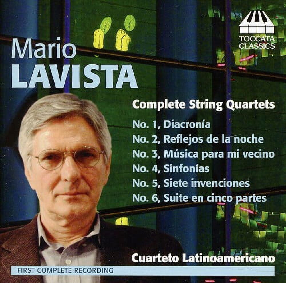 Cuarteto Latinoamericano - Complete String Quartets - Music & Performance - CD - Walmart.com