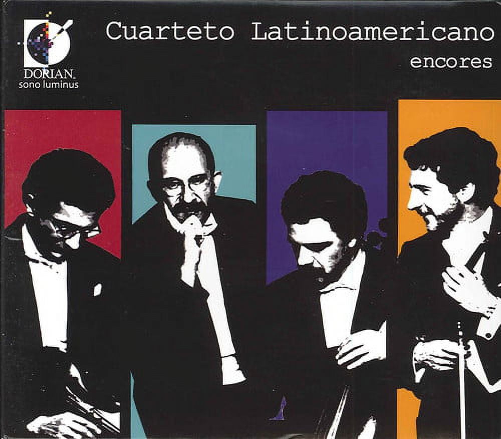 Cuarteto Latinoamericano - Encores - Music & Performance - CD - Walmart.com