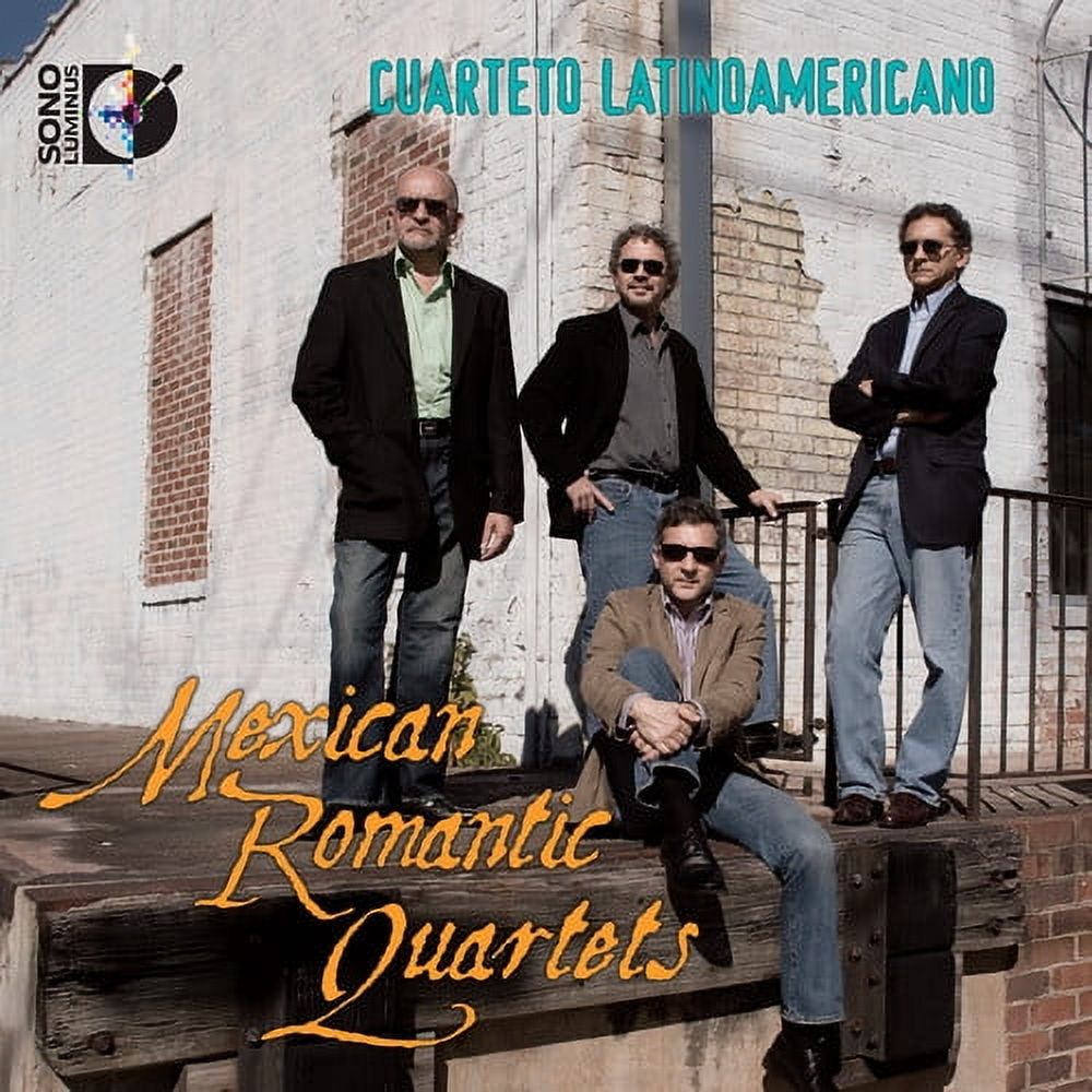 Cuarteto Latinoamericano - Mexican Romantic Quartets - Music ...
