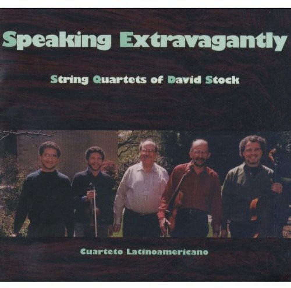 Cuarteto Latinoamericano - Speaking Extravagantly - Music & Performance ...