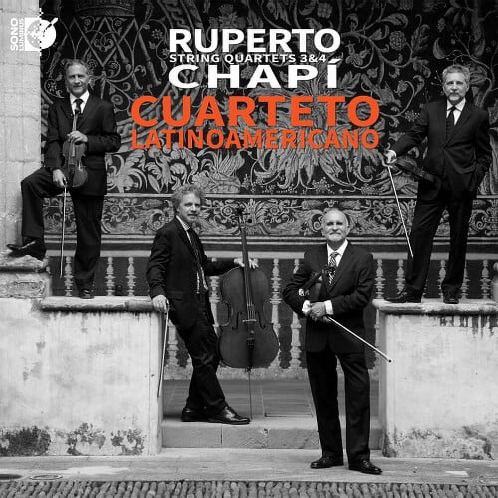Cuarteto Latinoamericano - String Quartets 2 - Music & Performance - CD - Walmart.com