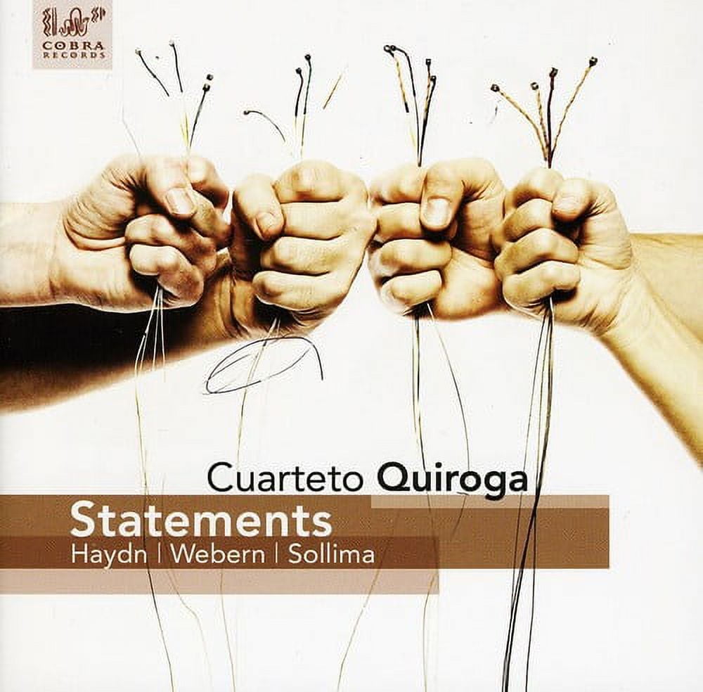 Cuarteto Quiroga - Statements - Classical - CD - Walmart.com
