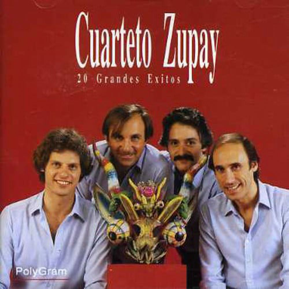 Cuarteto Zupay - 20 Grandes Exitos - Music & Performance - CD - Walmart.com