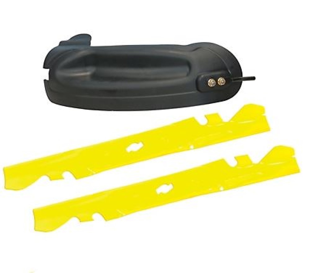 Cub Cadet 19A30046100 Yellow 42" S Blade Xtreme Mulch Kit - Walmart.com