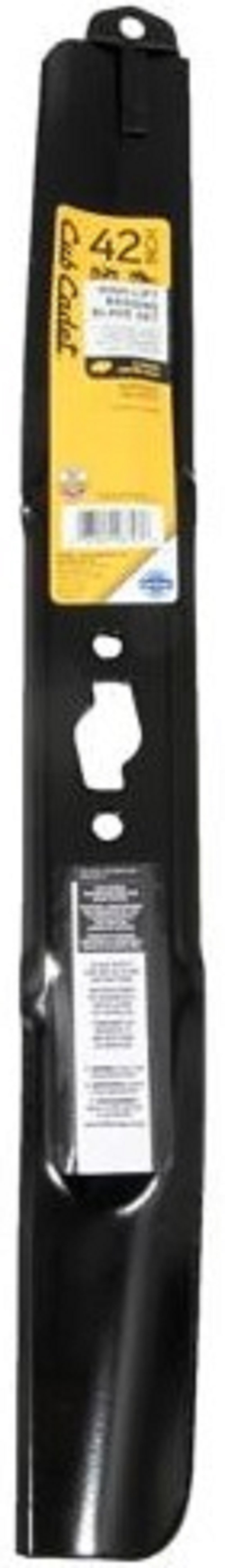 Cub Cadet 490-110-C191 Deck High-Lift Mower Blade Set 42 Inch S Shaped ...