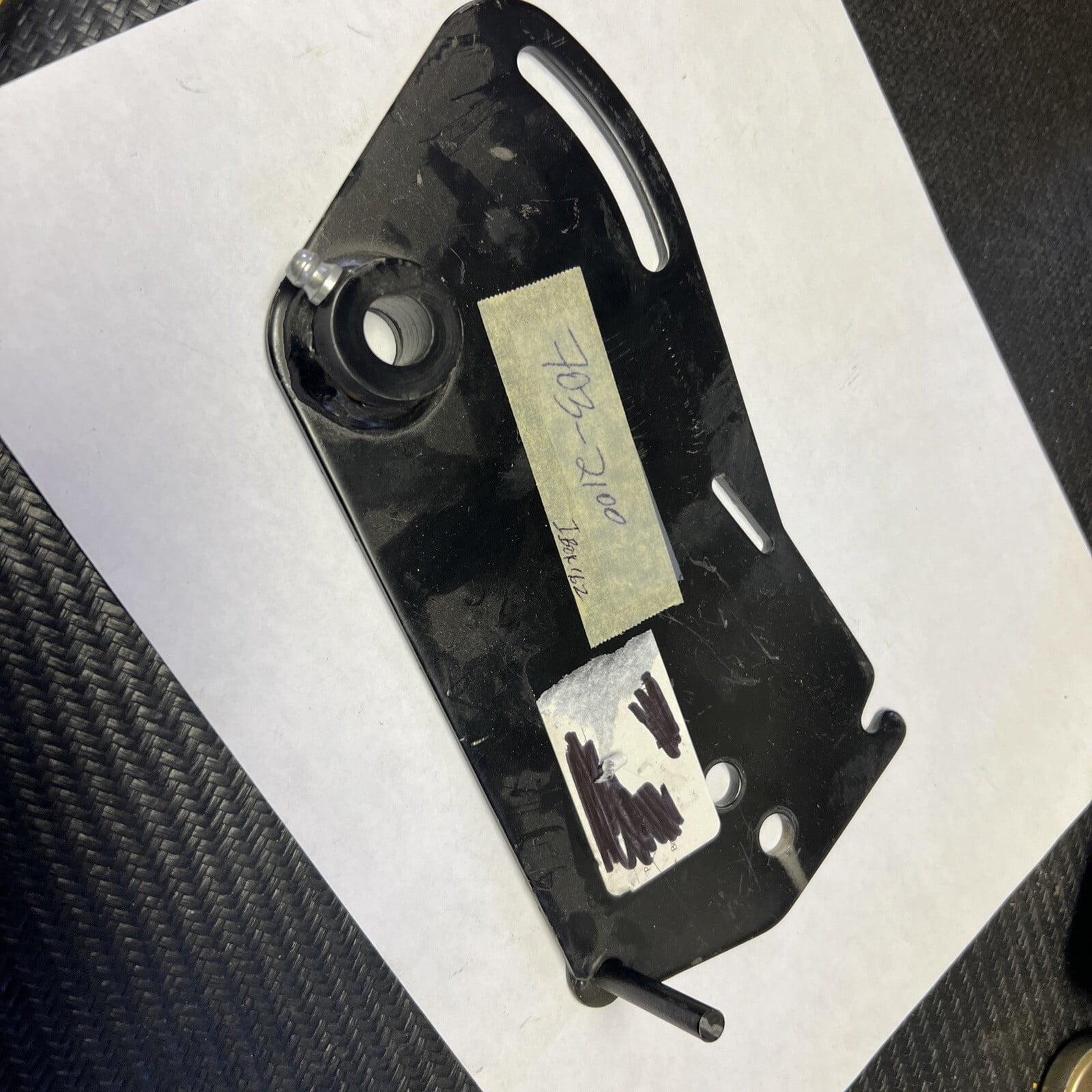 Cub Cadet 703-2100 Idler Arm Plate A-4 - Walmart.com