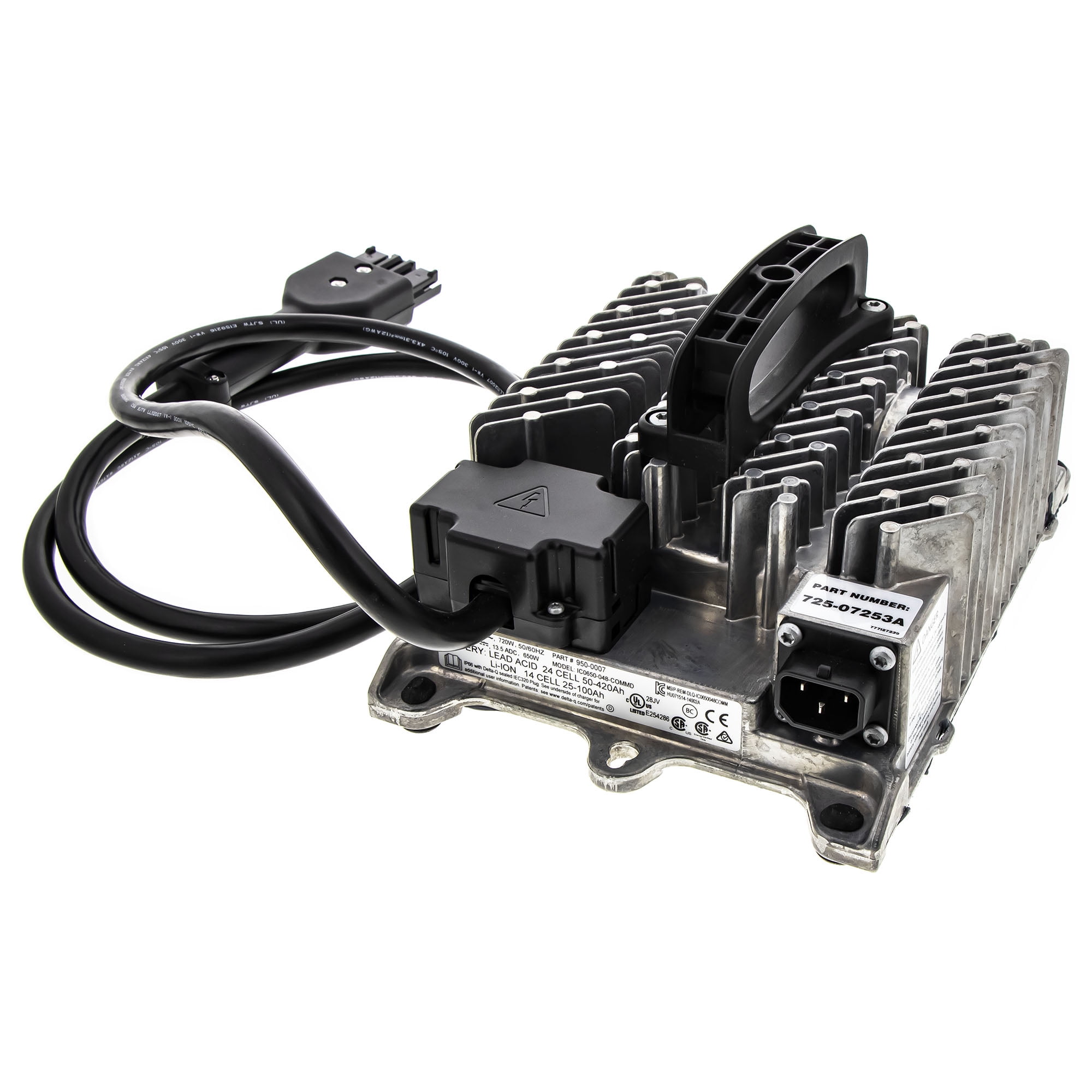 Cub Cadet CC30E 725-07253A 0 Amps 48V 650W Automotive Battery Charger ...