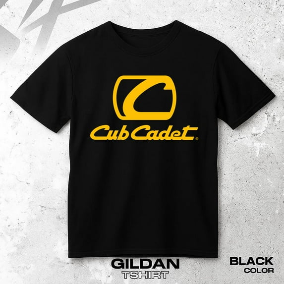 Cub Cadet Lawn Tractor Mower Equipment Brand Logo Graphic Gift Unisex T ...