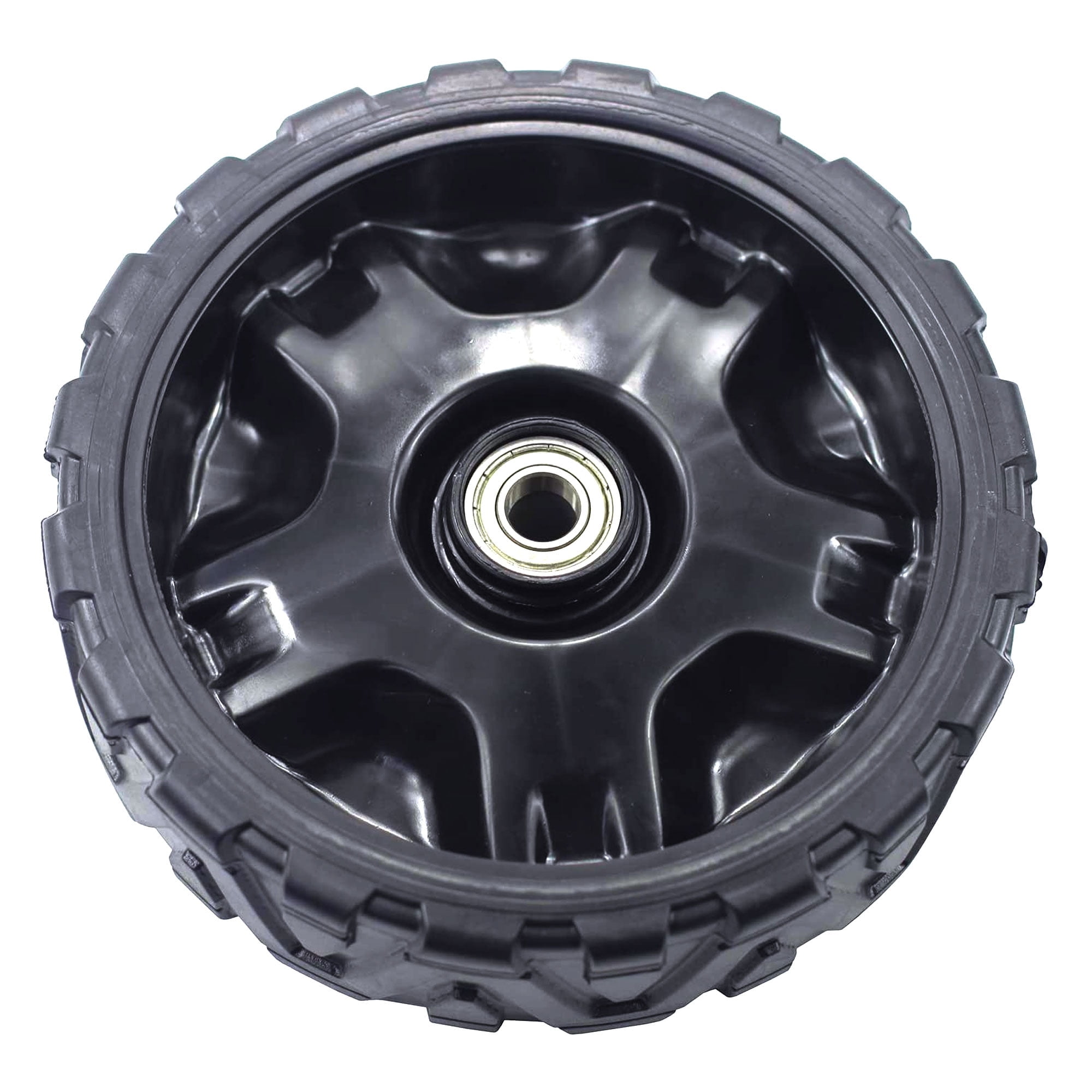 Cub Cadet Rear Wheels Assembly 8 x 2-in for CSV 070, SC 300, SC 300 hw ...