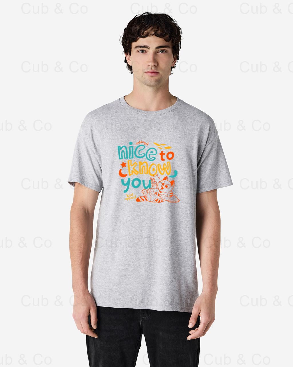Cub & Co73 Nice To Know You T Shirt with Sweet Farewell Note, for ...