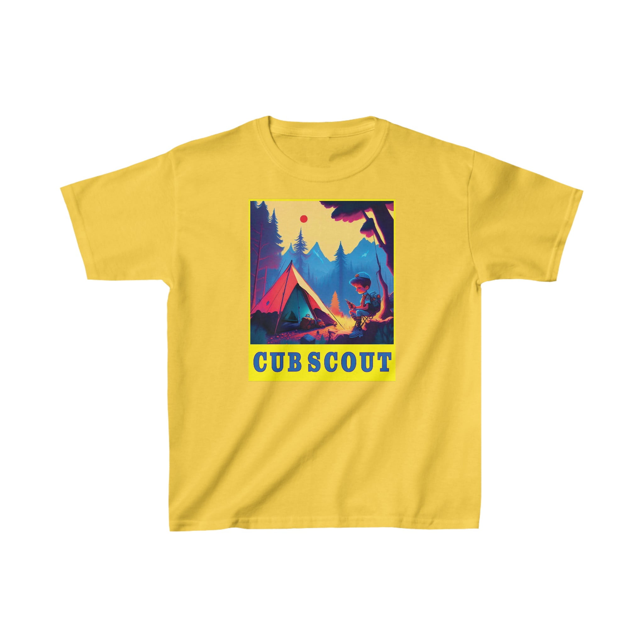Cub Scout Heavy Cotton™ T-Shirt Kid's Sizes - Walmart.com