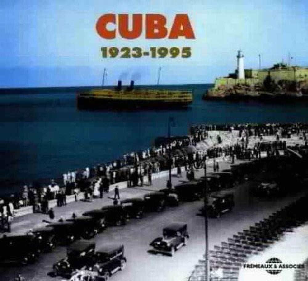Cuba 1923-1995 / Various - Cuba 1923-1995 - Music & Performance - CD ...