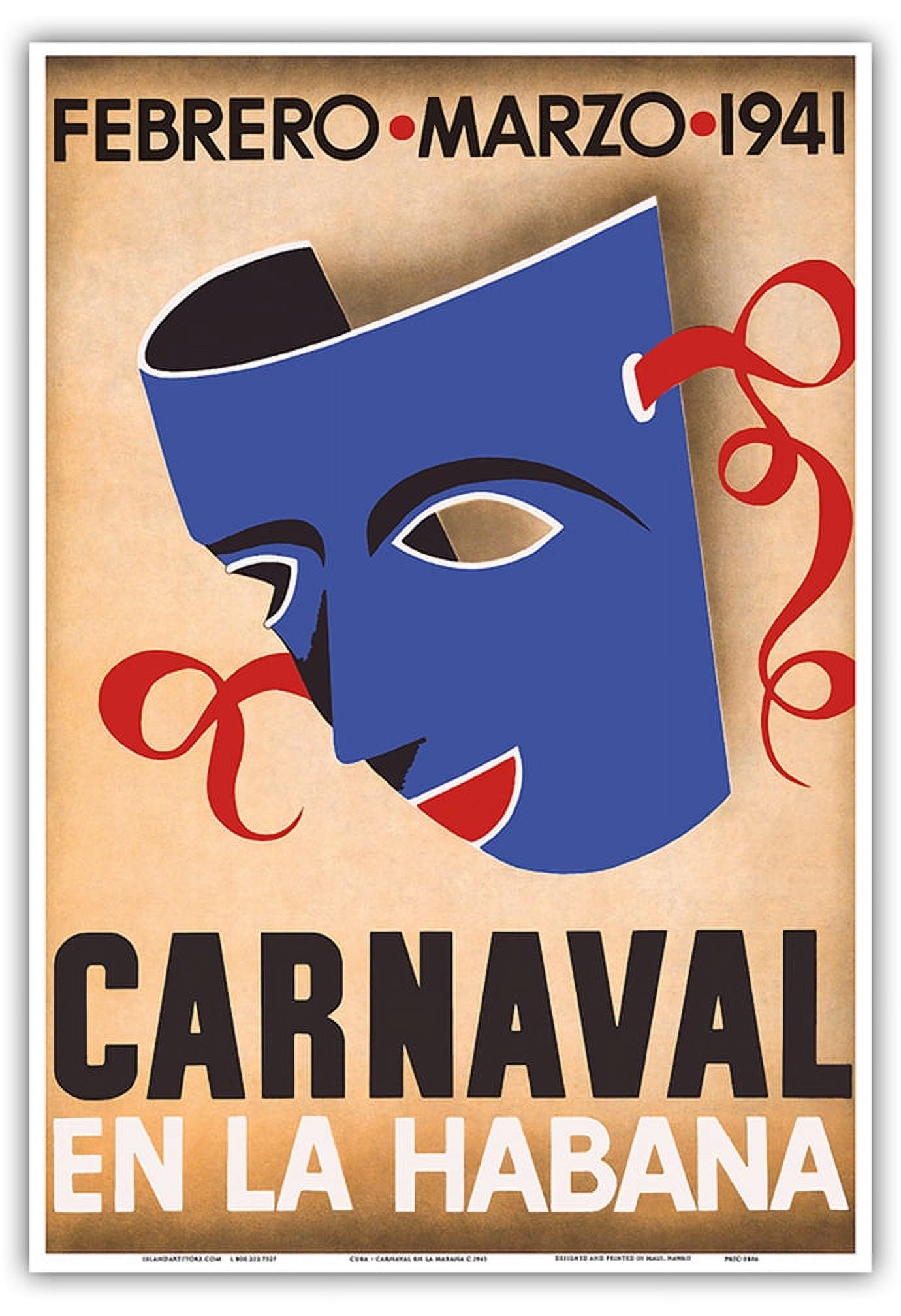 Cuba - Carnaval en la Habana (Carnival in Havana) - February March 1941 ...