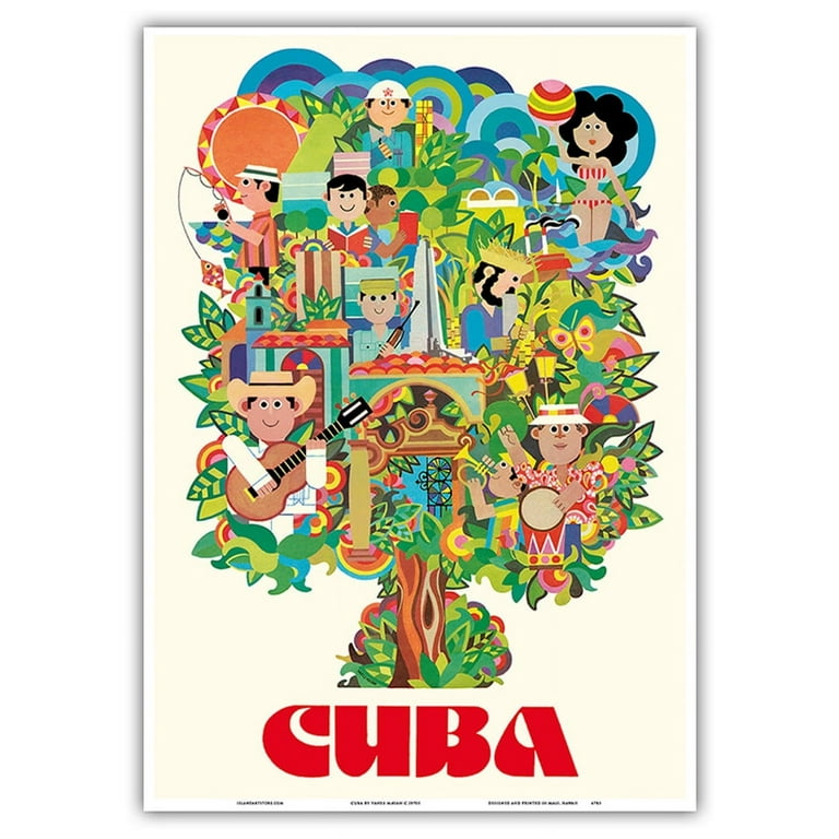 cuba prints