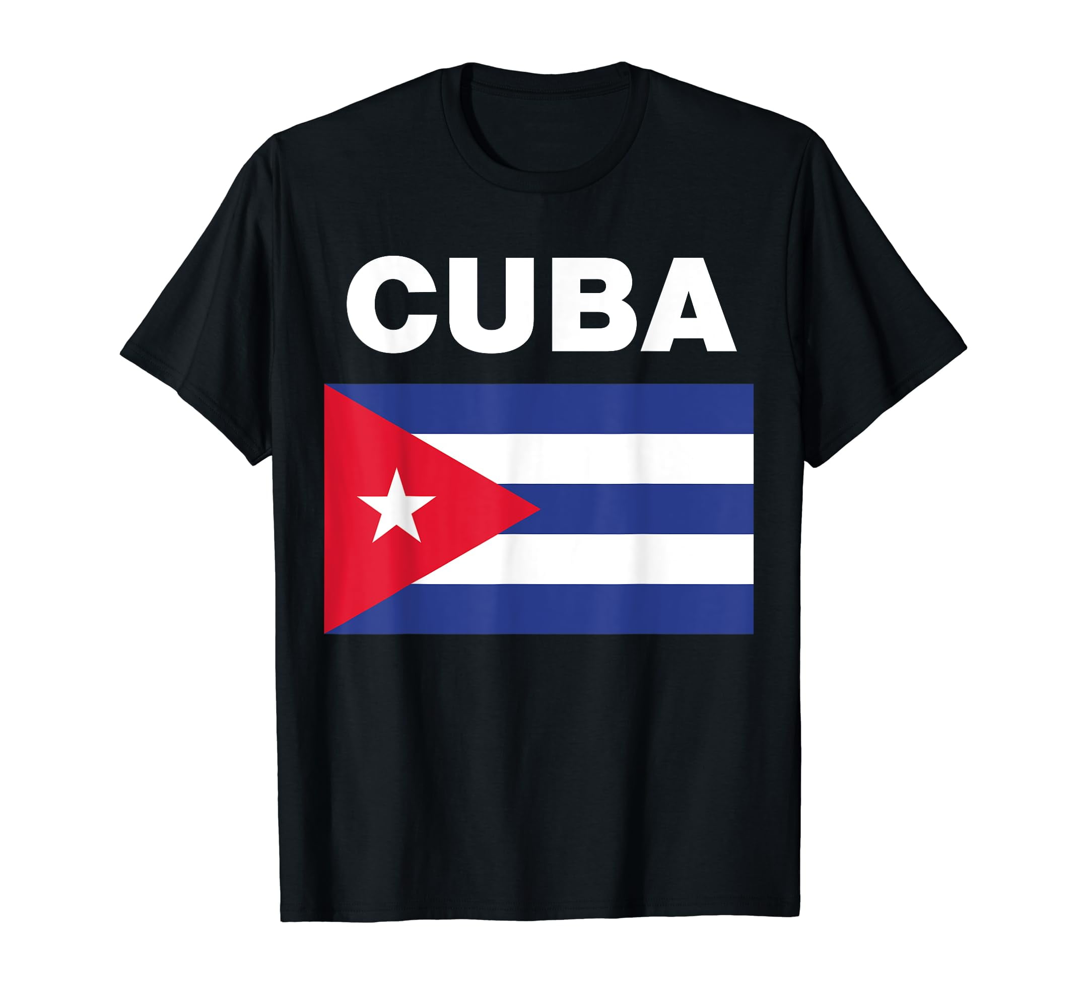 Cuba Cuban Flag Heritage T-Shirt - Walmart.com