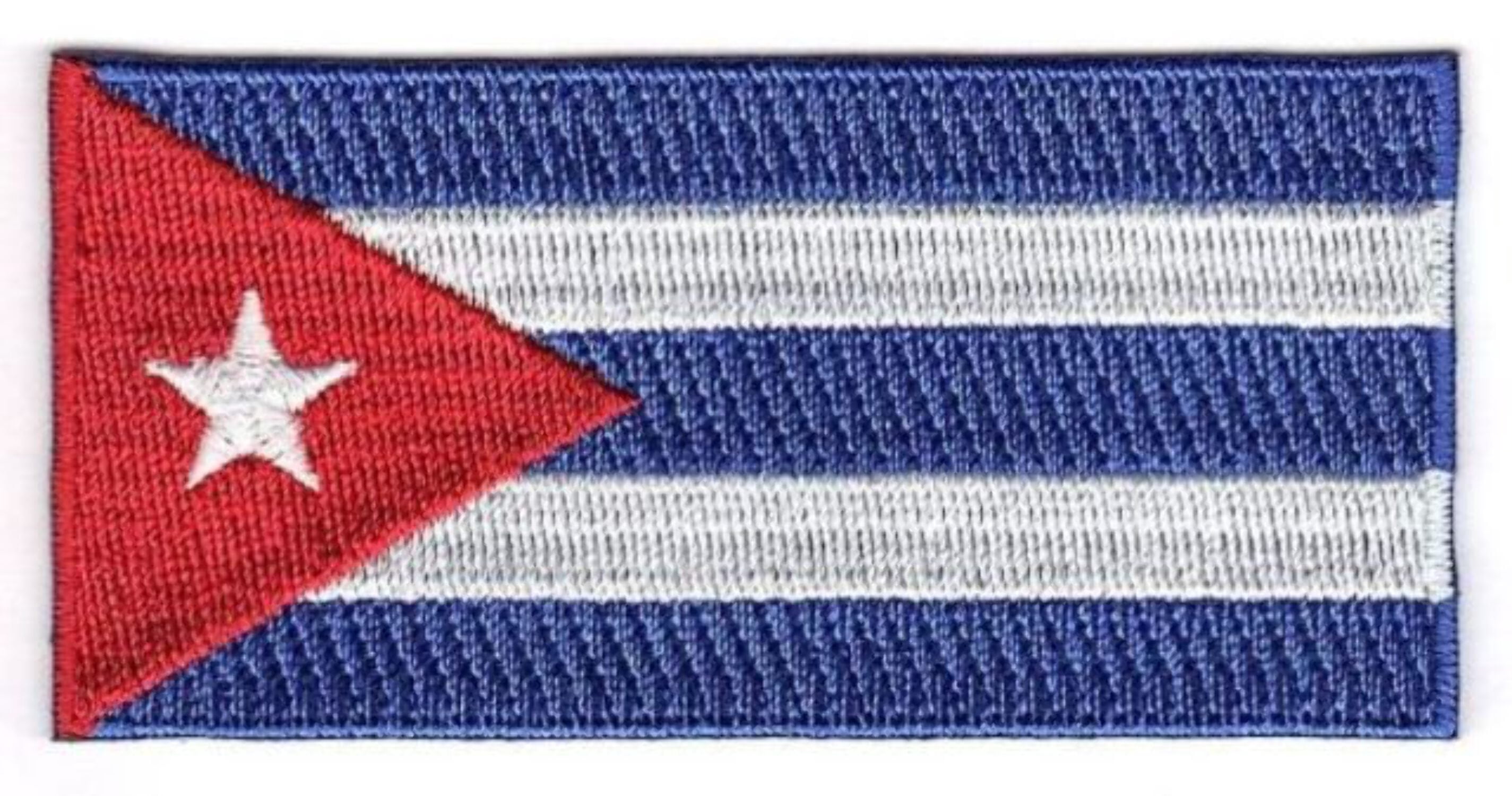 Cuba Embroidered Country Flag Patch - Walmart.com