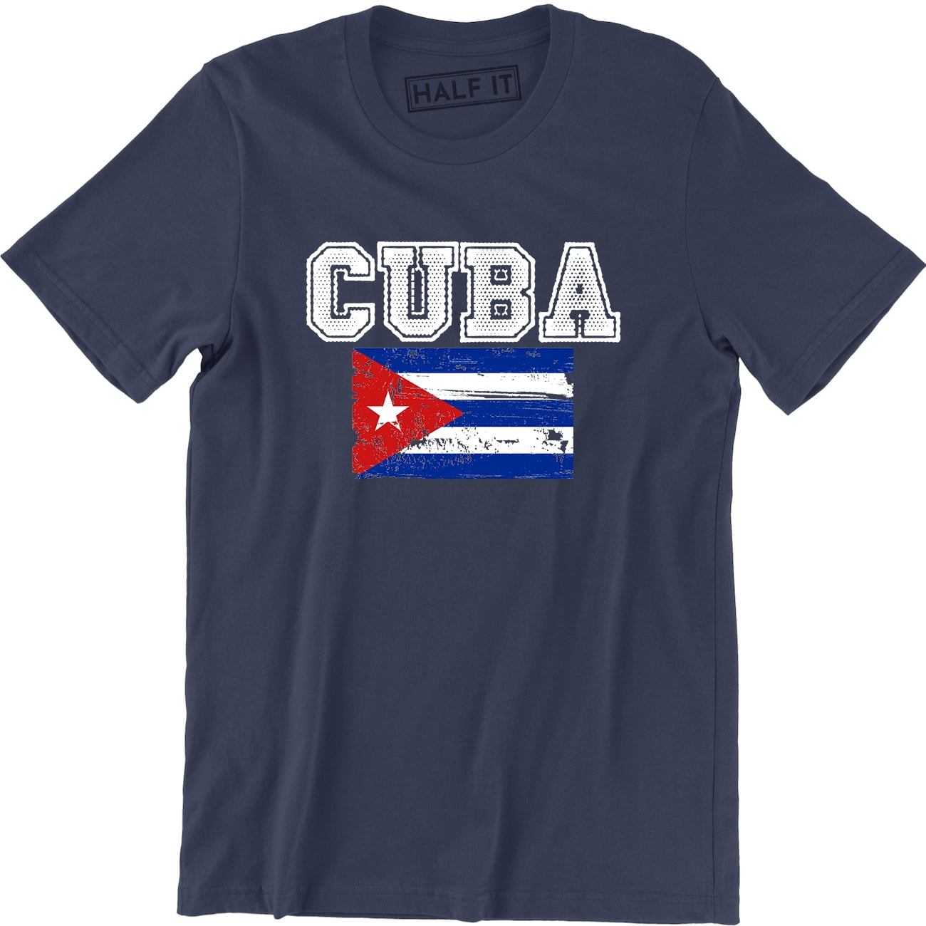 Cuba Fashion Country Souvenir Pride logo Cuban Heritage National Flag ...