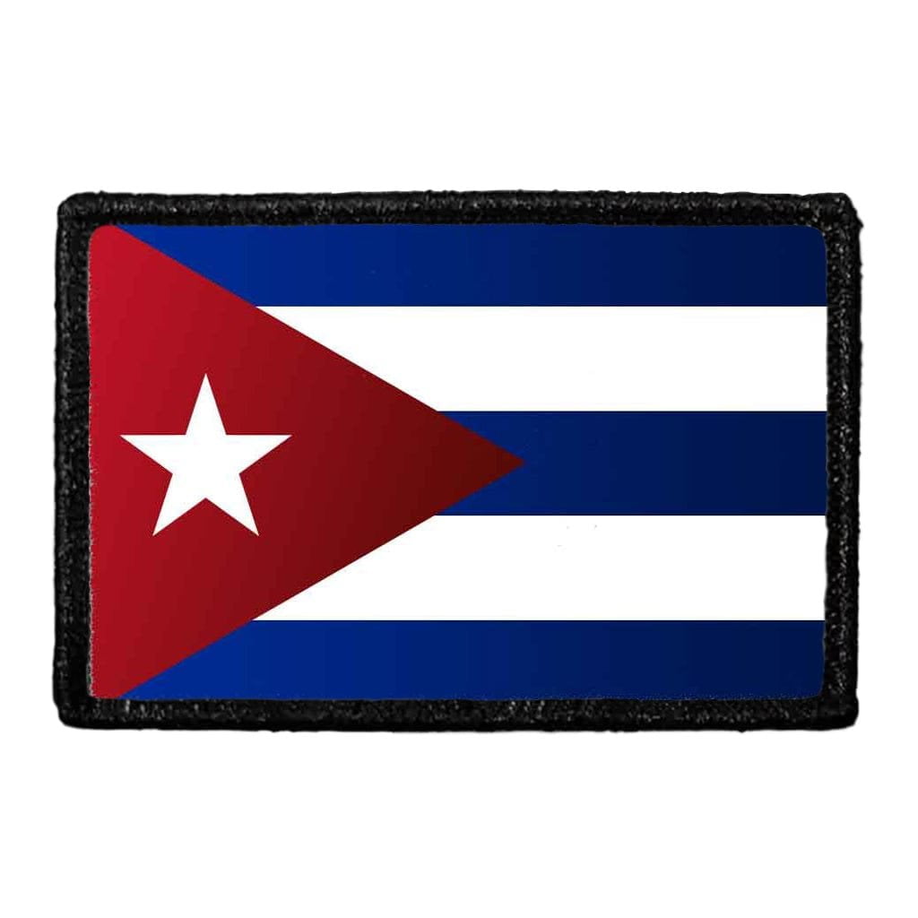 Cuba Flag - Color - Removable Patch - Walmart.com