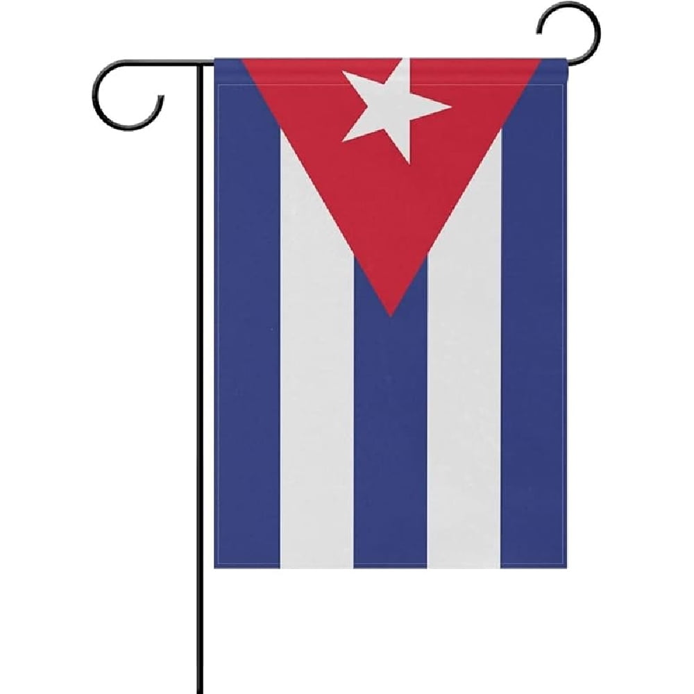 Cuba Flag Cuban Flag, Small Cuban Garden Flags for Yard Patio Porch ...