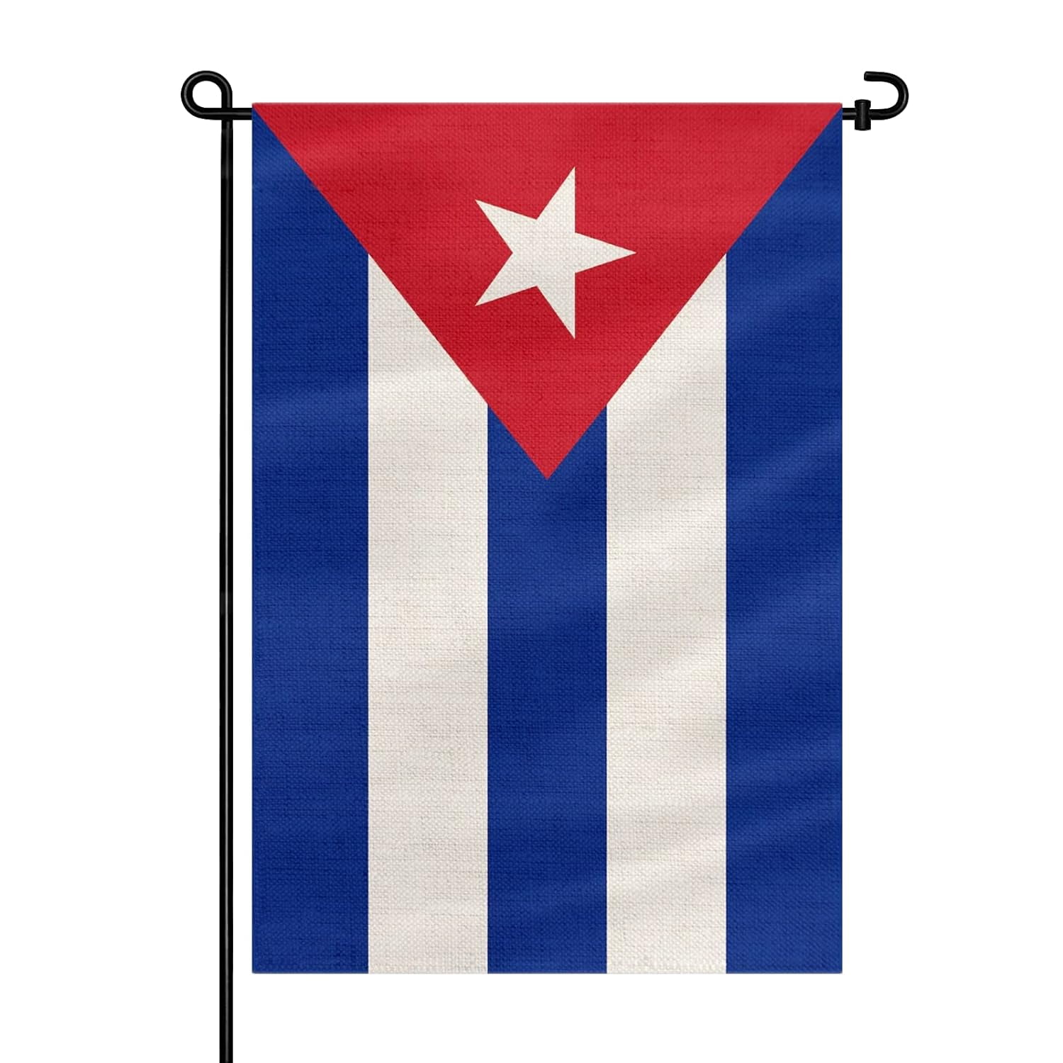 Cuba Flag Cuban Garden Flags Double-Sided Small Yard Flag Decorations ...