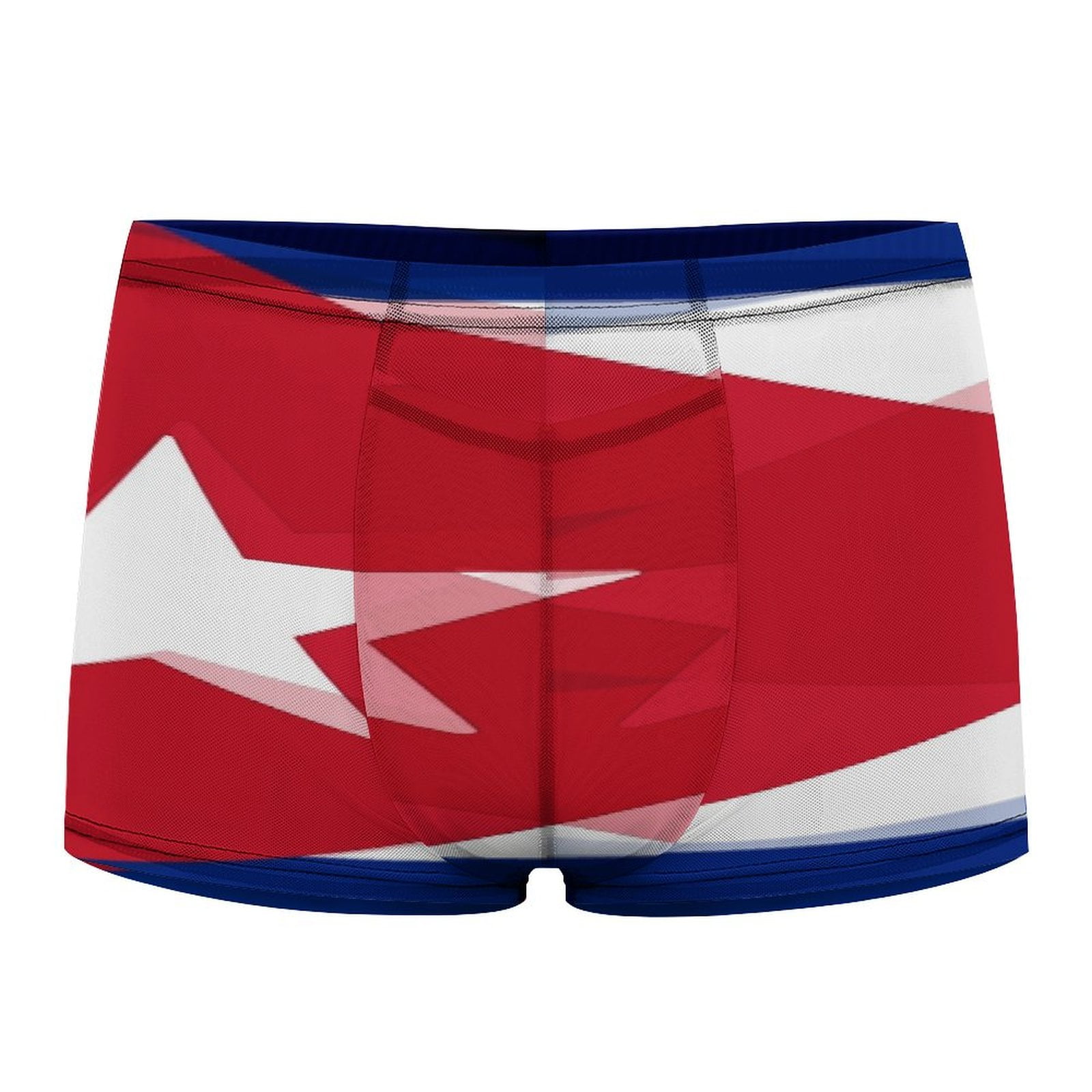 Cuba Flag Men's Mesh Boxer Briefs Cooling Breathable Sports Underwear ...