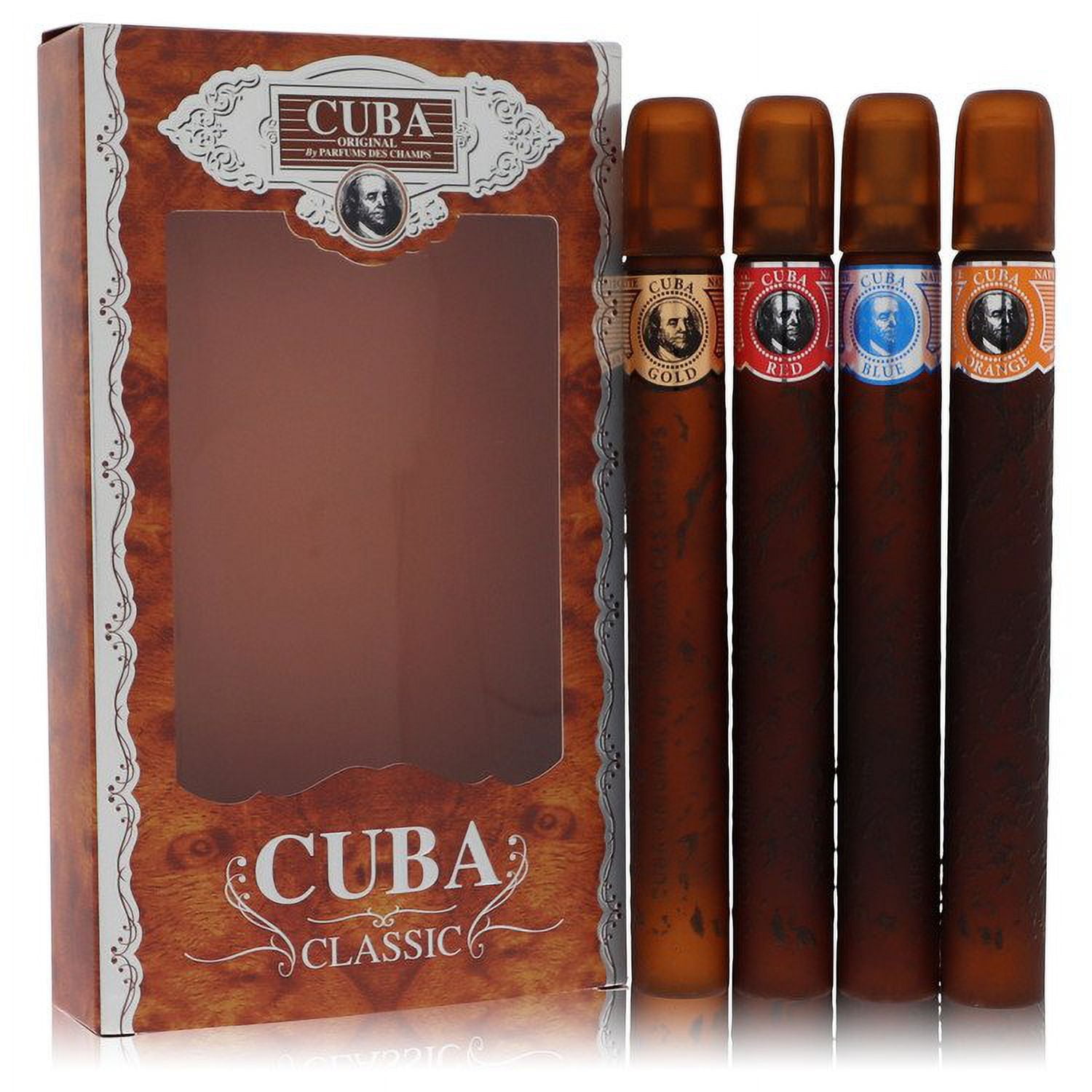 Cuba Gold by Fragluxe Gift Set -- for Men - Walmart.com