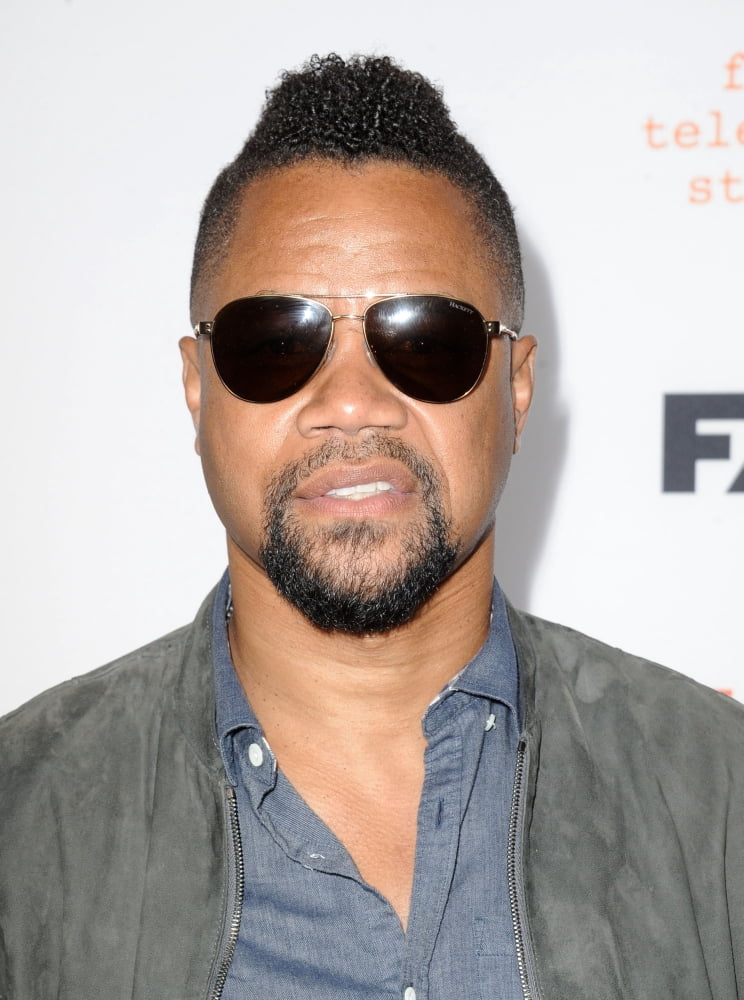 Cuba Gooding Jr. At Arrivals For The People V. O.J. Simpson American ...