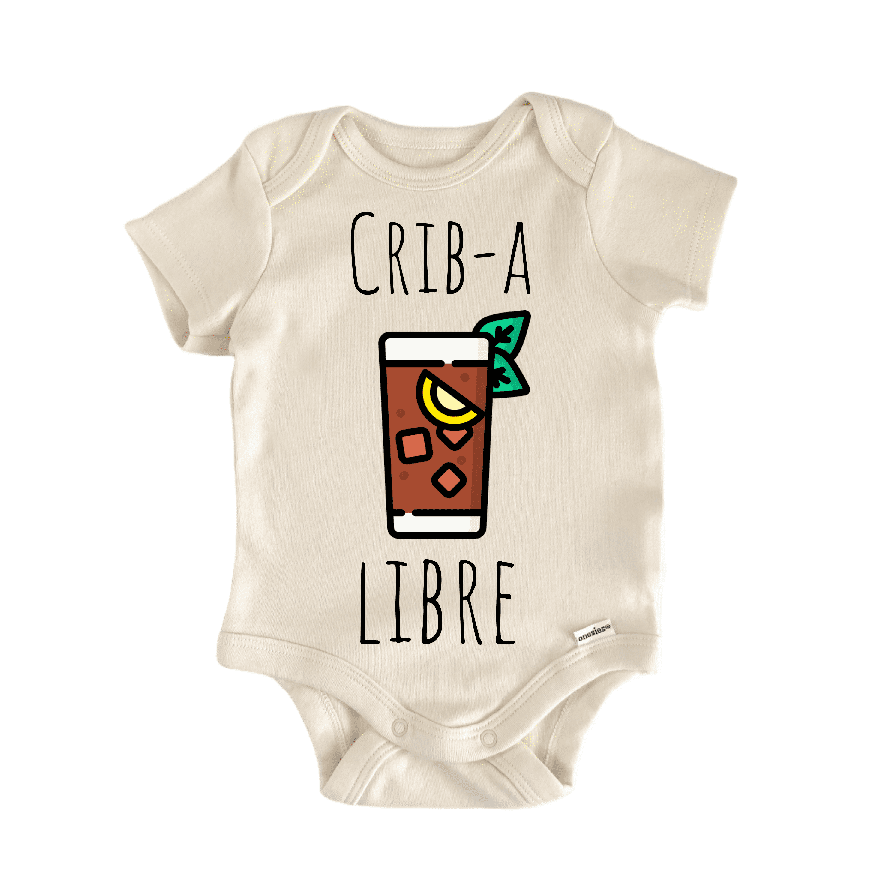 Cuba Libre Cocktail Newborn Baby Bodysuit - Walmart.com