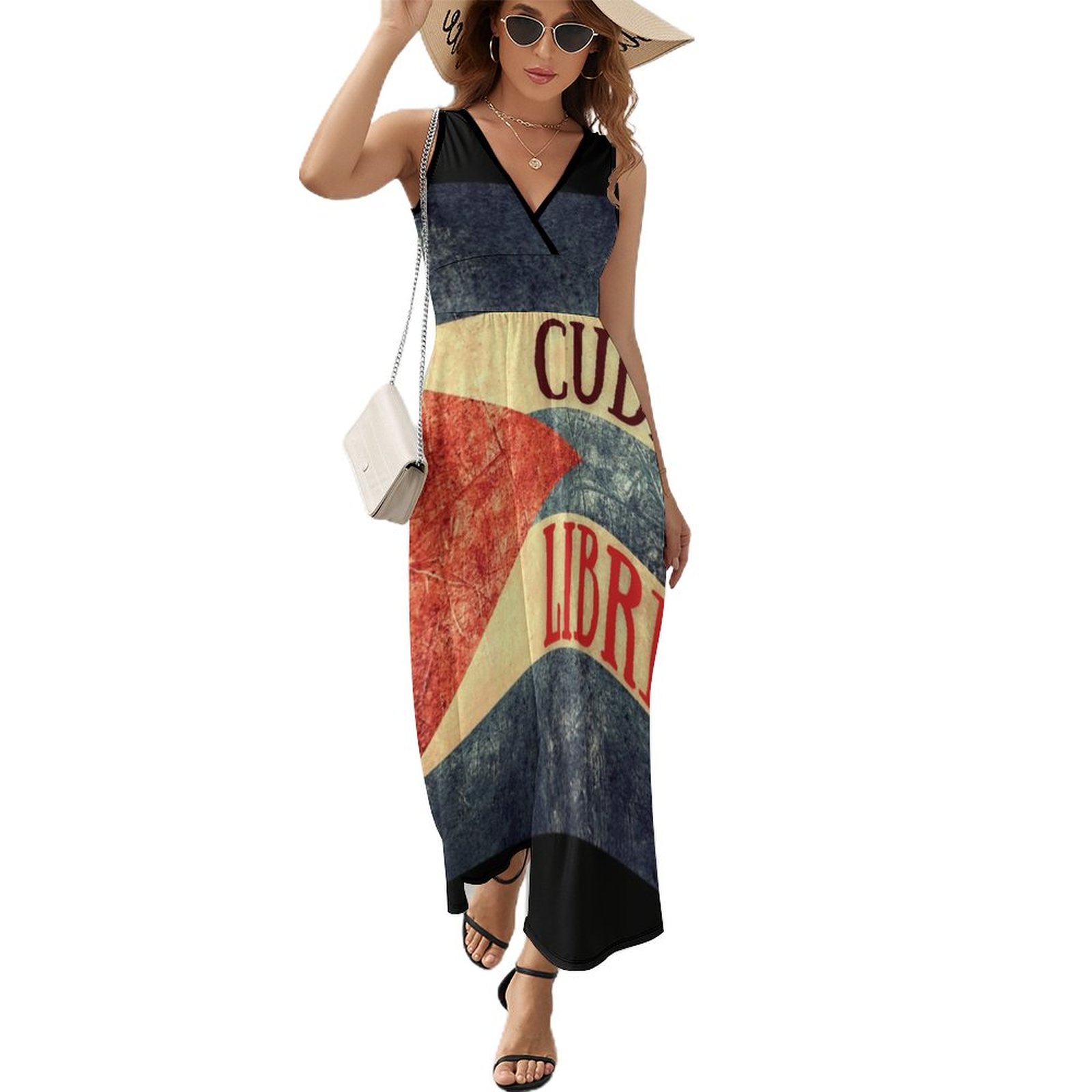 Cuba Libre Sleeveless Dress eveninges luxury 2024 Female summer woman ...