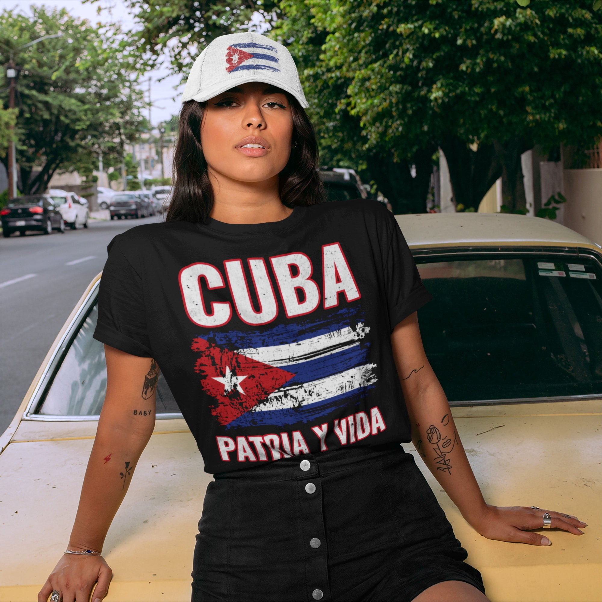 Cuba, Patria y Vida T-Shirt - SOS Cuba Shirt - Cuba Libre - Cuba ...