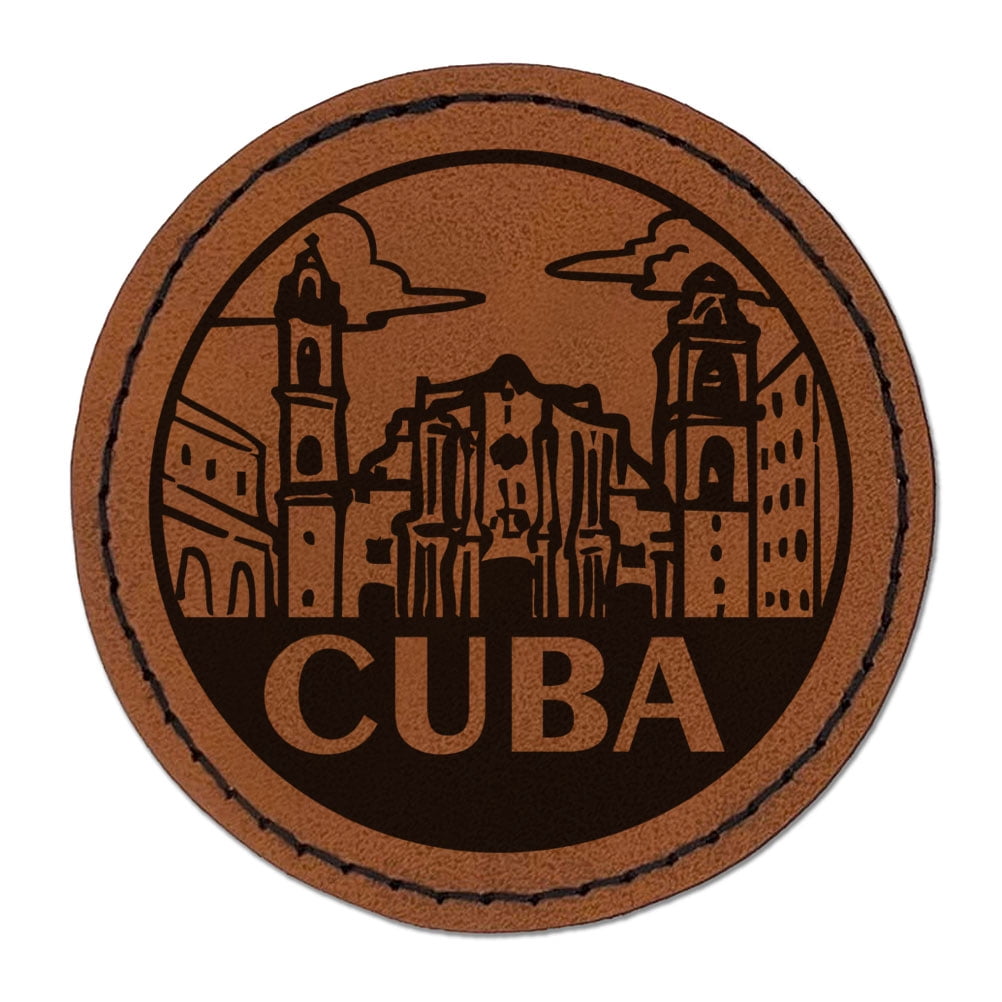 Cuba Plaza De La Catedral Country Destination Travel Landmark Round ...