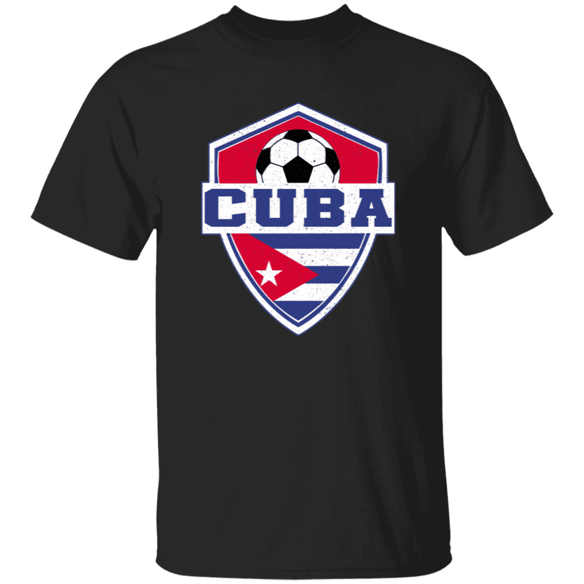 Cuba Pride Team Cuban Flag Fans National Souvenir T-shirt - Walmart.com