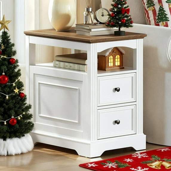 Cuba Square Ottoman, Taupe Fabric with Wood Legs - Walmart.com