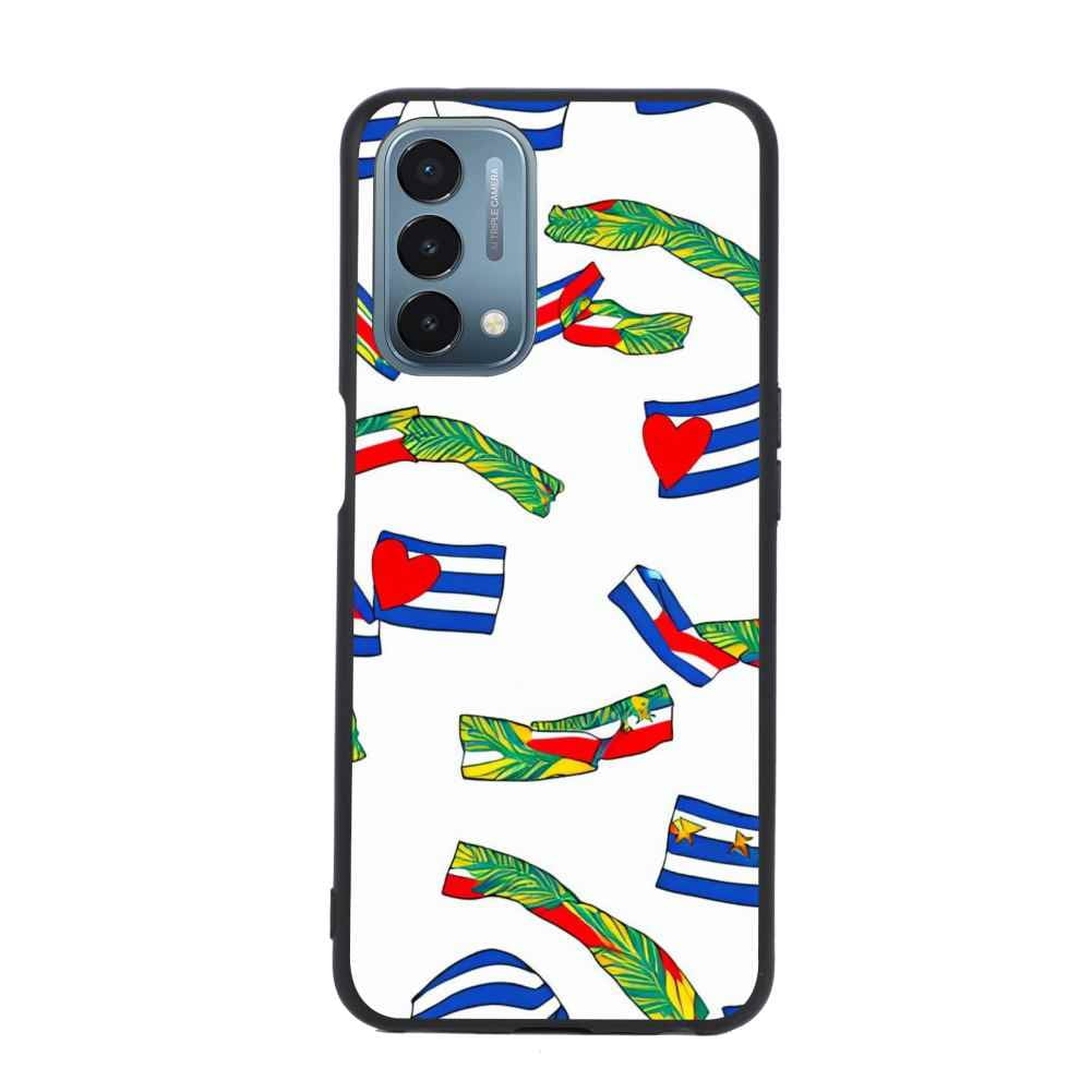 Cuba-Themed-Tough-Cuban-Flag-Colors-with-Hearts-2 phone case for ...