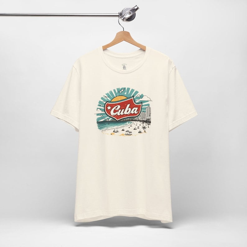 Cuba Vintage Beach Shirt – Retro Cuban Travel Apparel Gift - Walmart.com