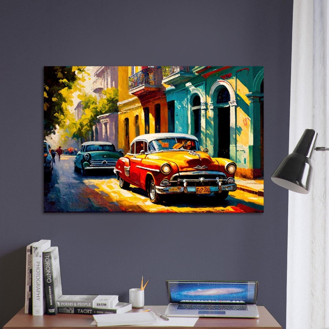Cuban Art Prints - Home Decor - Havana Poster - Old Havana - Cuba Print ...