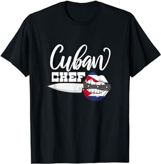 Cuban Chefs are lip biting hot! T-Shirt - Walmart.com