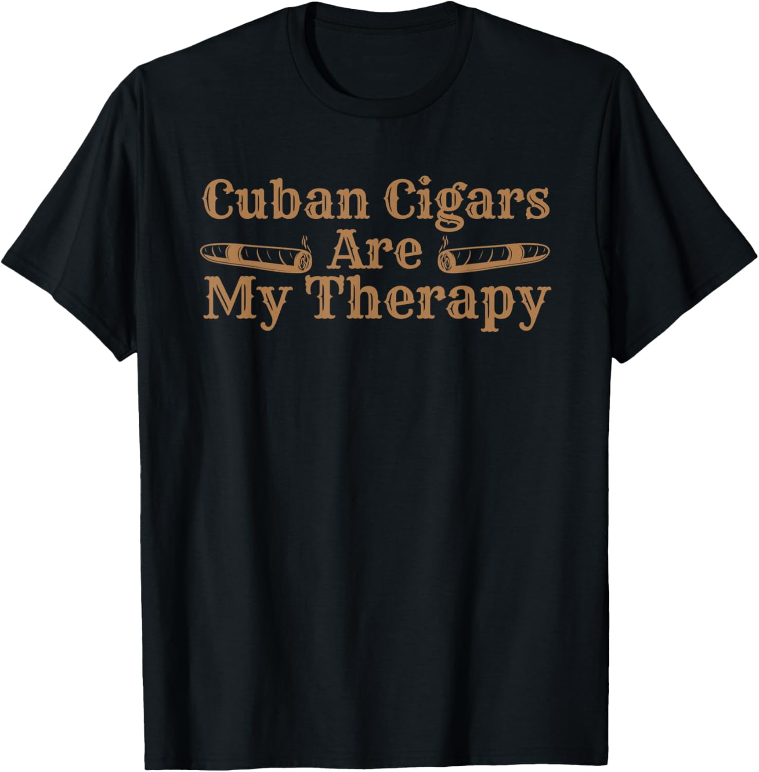 Cuban Cigars Smoker Tobacco Cubano Cigarette Cuban Cigars T-Shirt ...