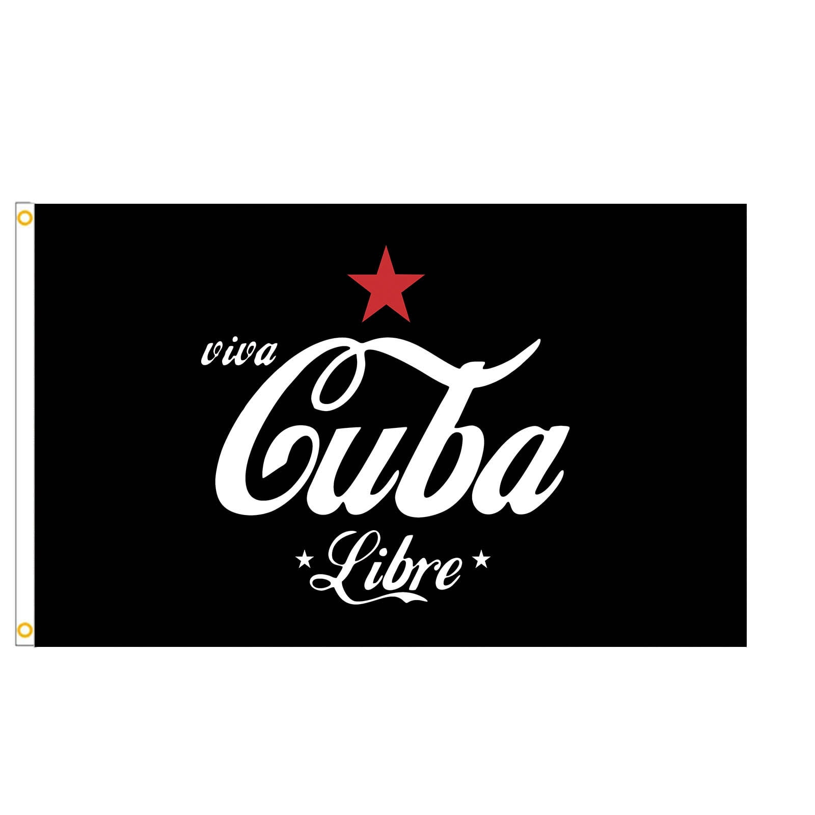 Cuban Flag, 38X60 Inch With Vivid Official Design, For Home Decoration ...